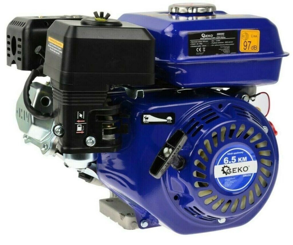 Benzinmotor Geko Standmotor 196 cc Kart Motor 20mm Motor 4-Takt -6,5 PS ...