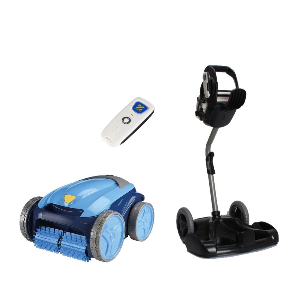 Poolroboter Zodiac Vortex 4 PLUS Bodensauger Schwimmbad Pool inkl ...