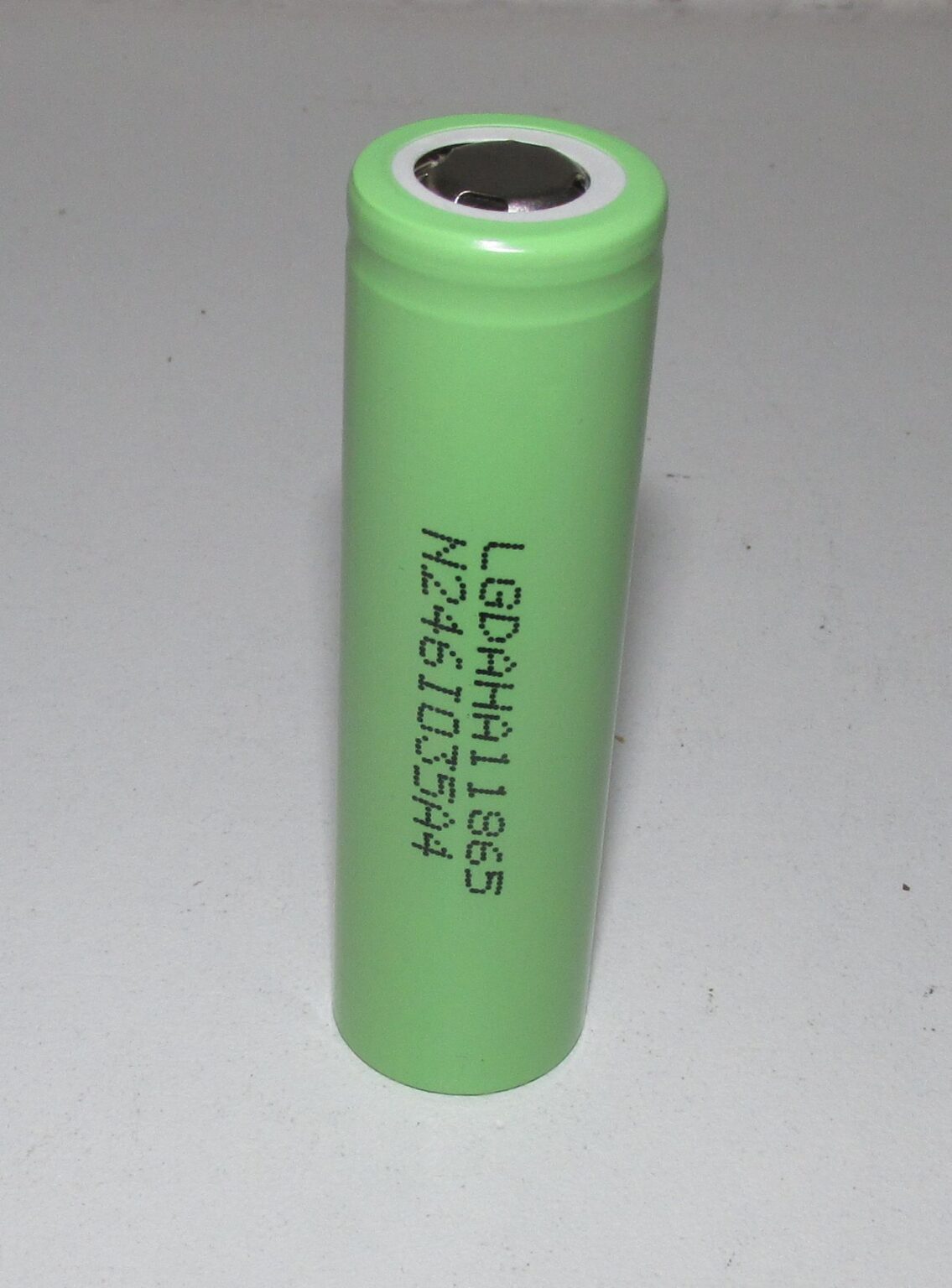 LG – LGDAHA11865 / ICR18650HA1 – 3,6 Volt 1300mAh Li-Ion [LiNiMnCoO² ...